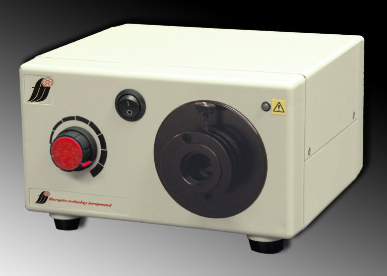 Fiber Optic Light Sources / Illuminators - Fiberoptics Technology Inc.