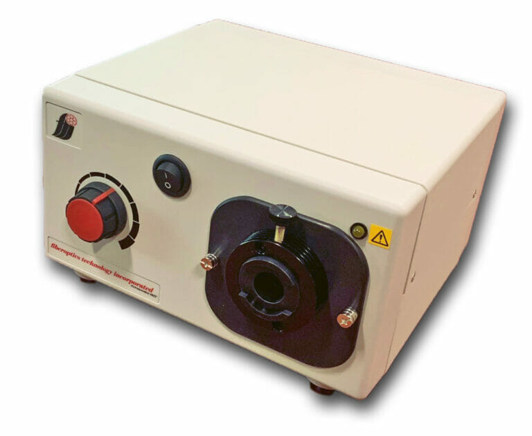 Fiber Optic Light Sources / Illuminators - Fiberoptics Technology Inc.