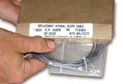 Internal Scope Light Guides - Fiberoptics Technology Inc.